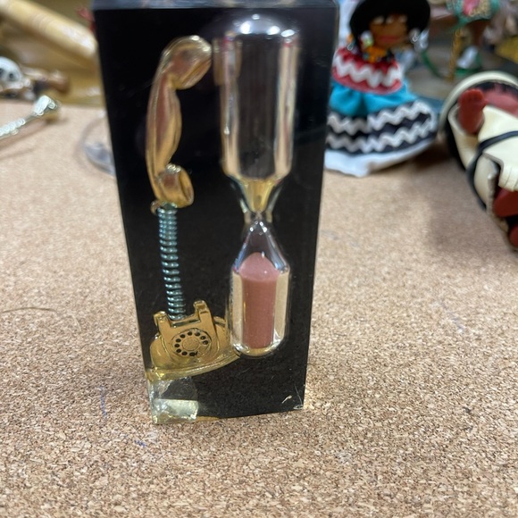 Accents | Vintage Egg Timer Paperweight | Poshmark